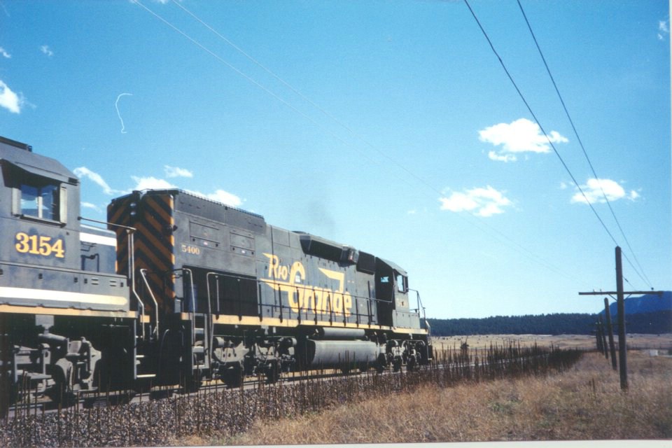 DRGW 5400
